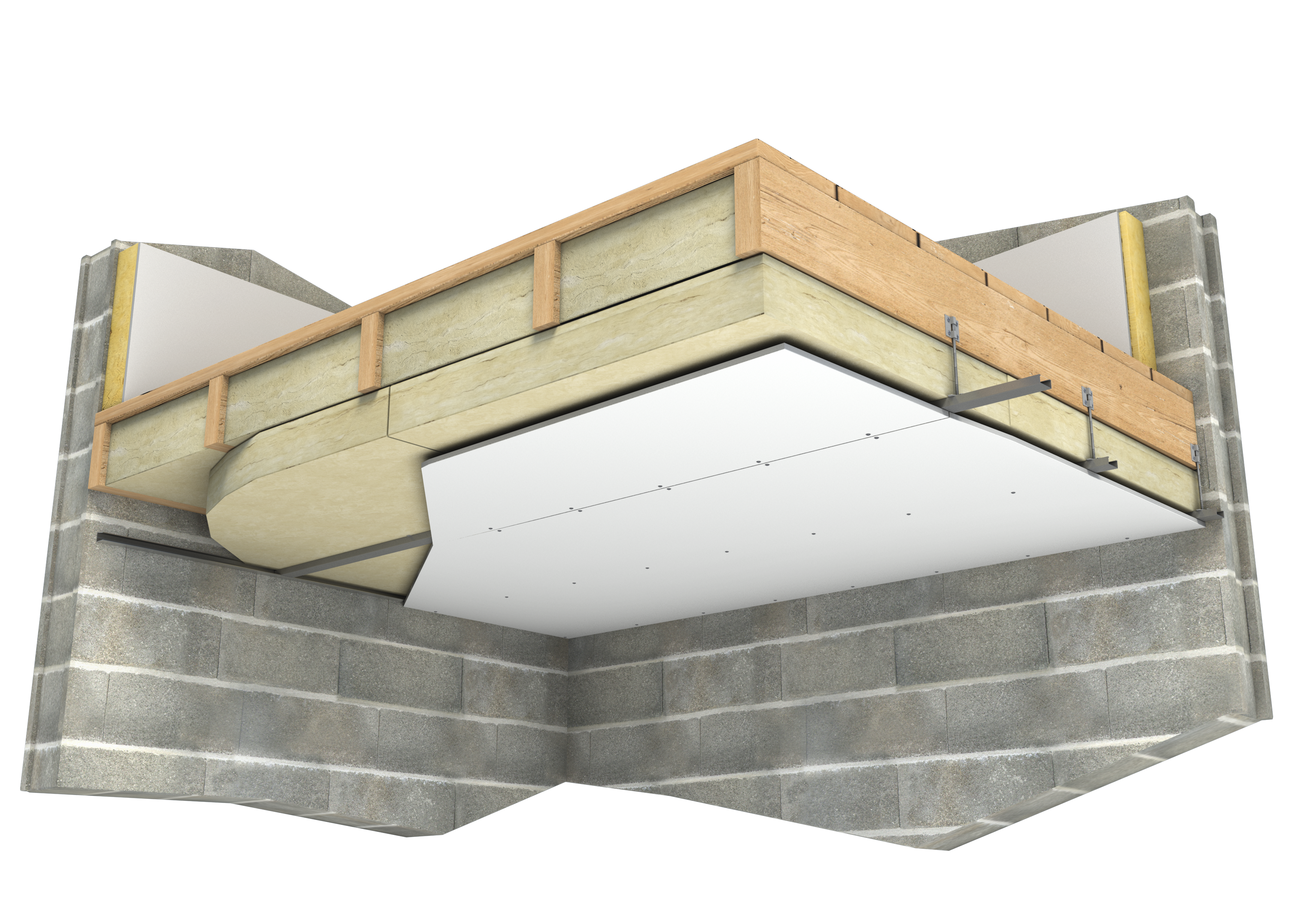 Comment réussir l'Isolation acoustique de votre plafond ? | Tout sur l'isolation